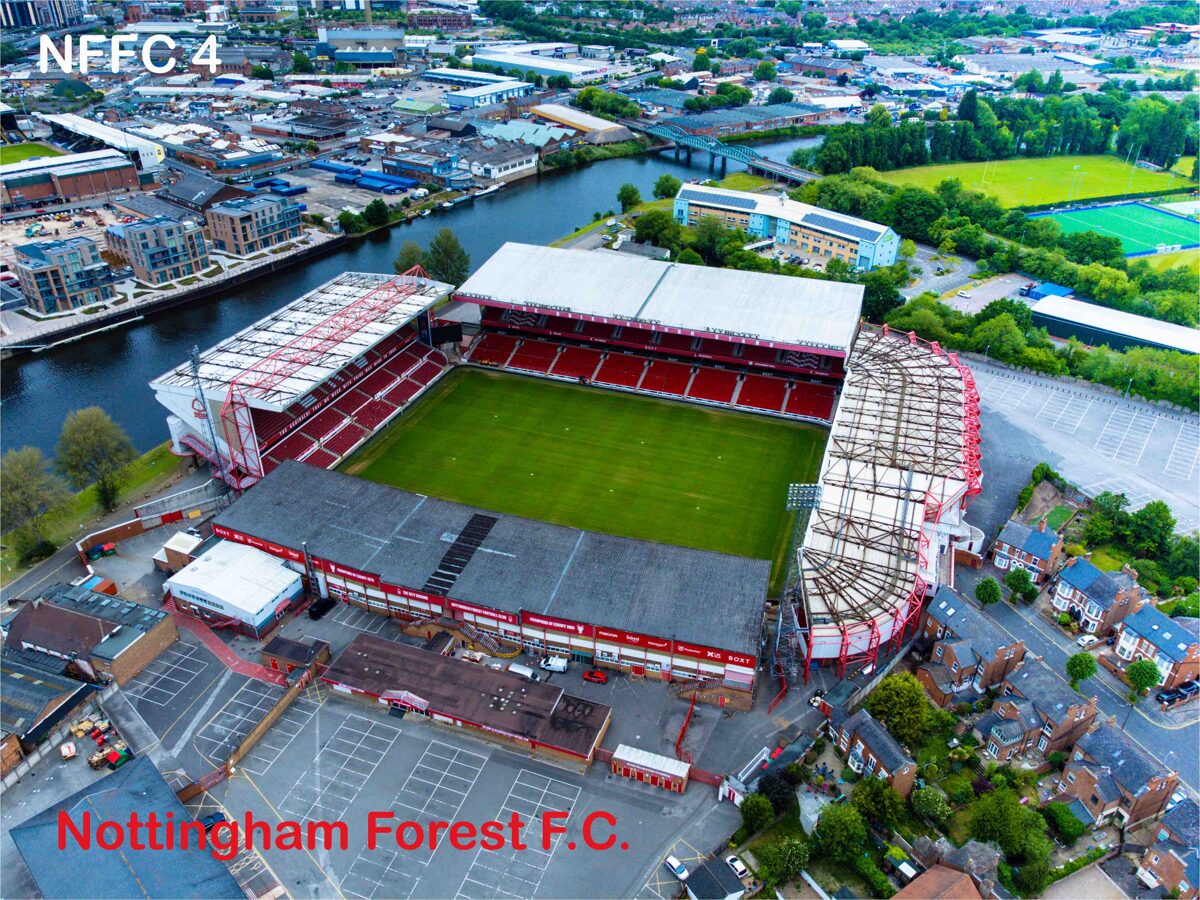 Nottingham Forest F.C. - Stadiums - Catalog - SkyBee Villa