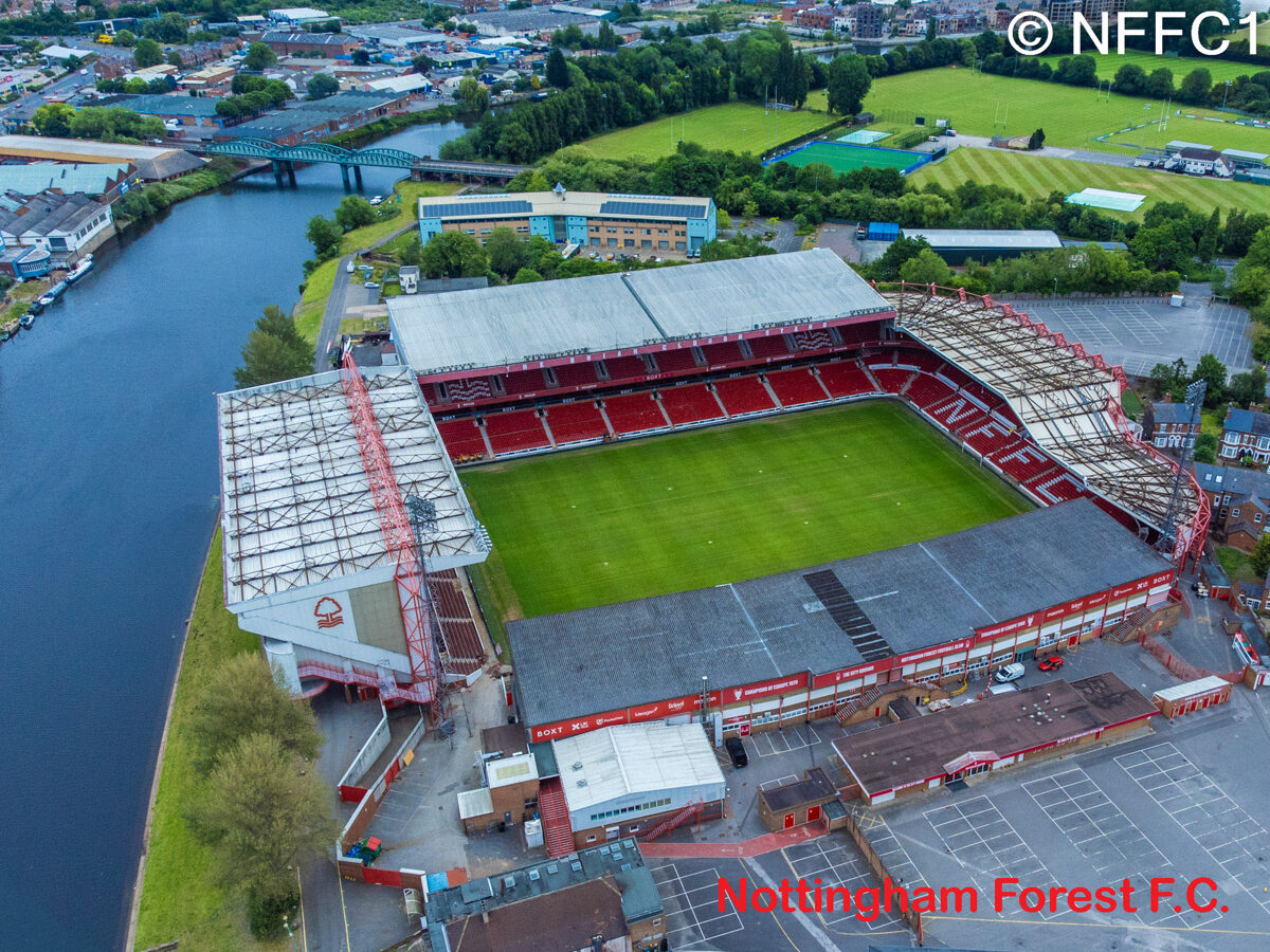 Nottingham Forest F.C. - Stadiums - Catalog - SkyBee Villa
